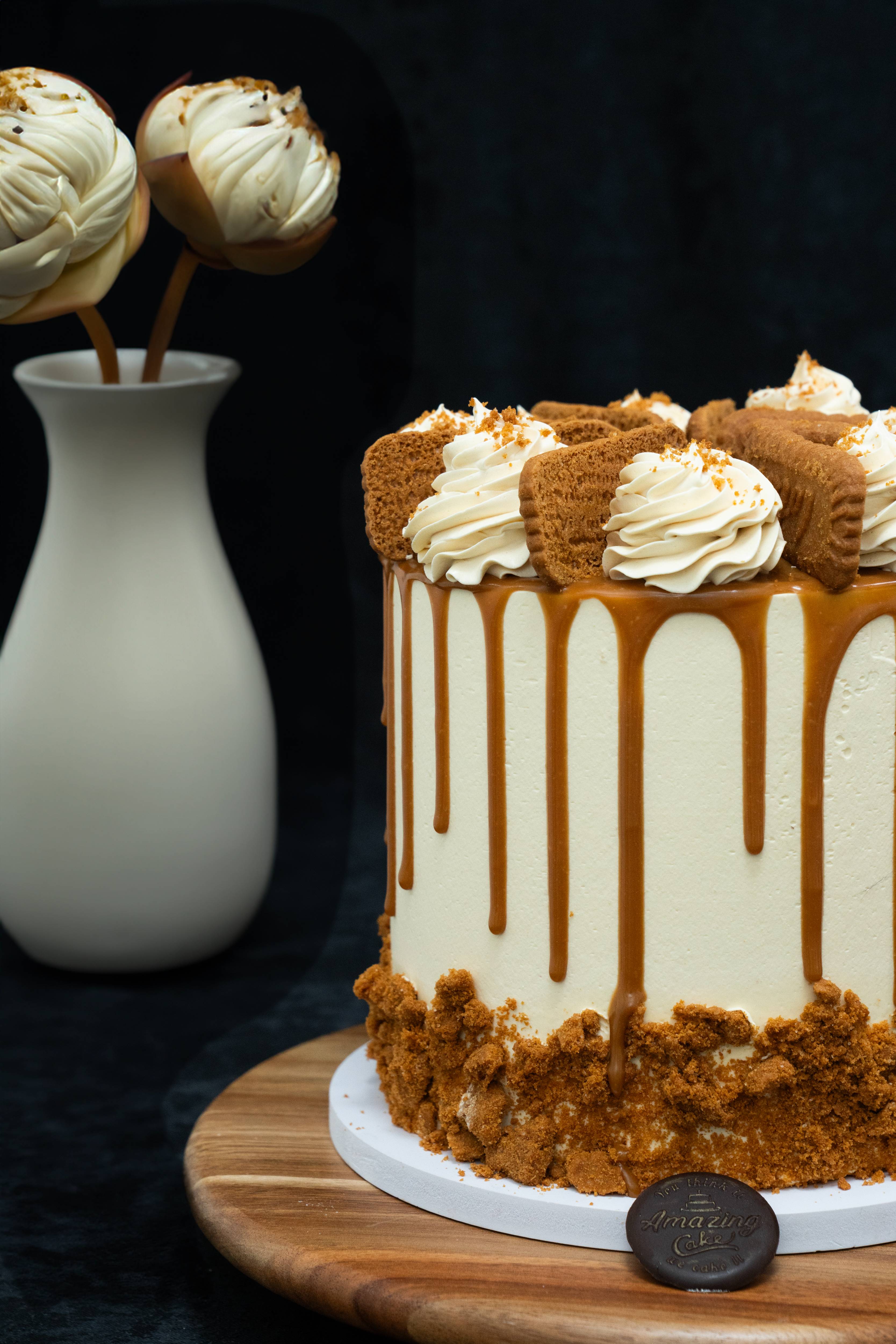 Amazing Cake | Decadent Caramel Chocolate Cake for Any Occasion ...